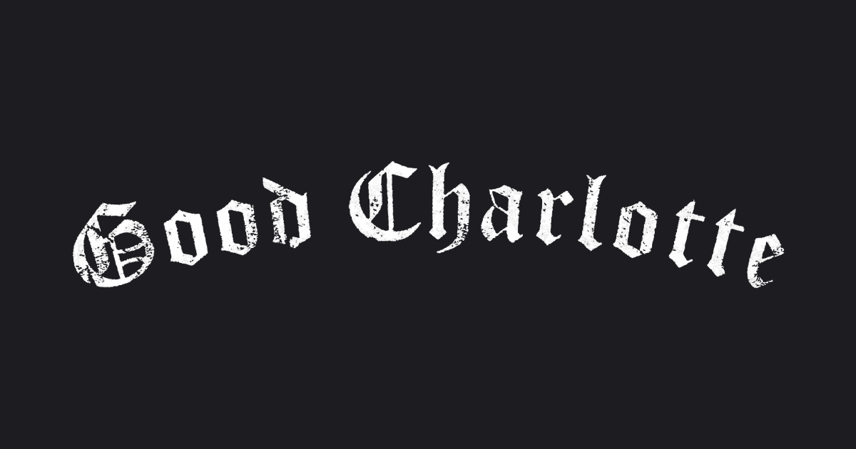 Good Charlotte | Official Shop